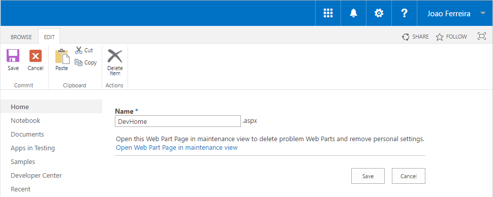 Remove Faulty Web Parts from page - HANDS ON SharePoint